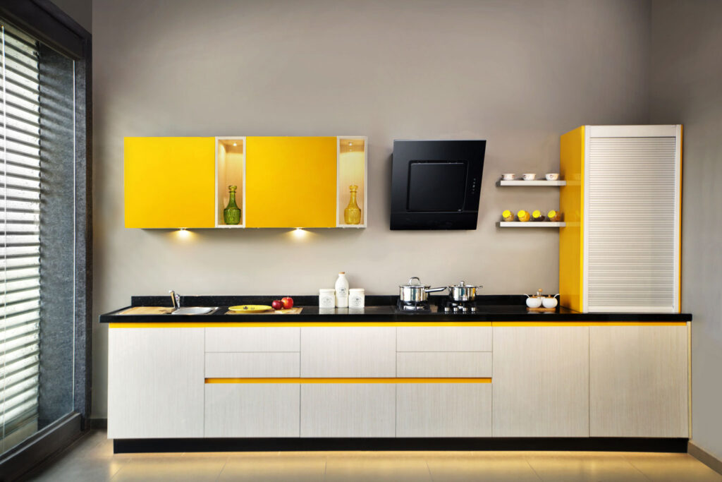 Stylish Modular Kitchen Designs for Small Spaces in Bhopal